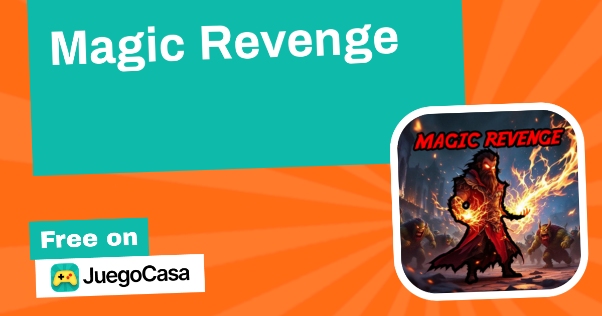 Magic Revenge (de adsdf) - Juega Online Gratis | JuegoCasa