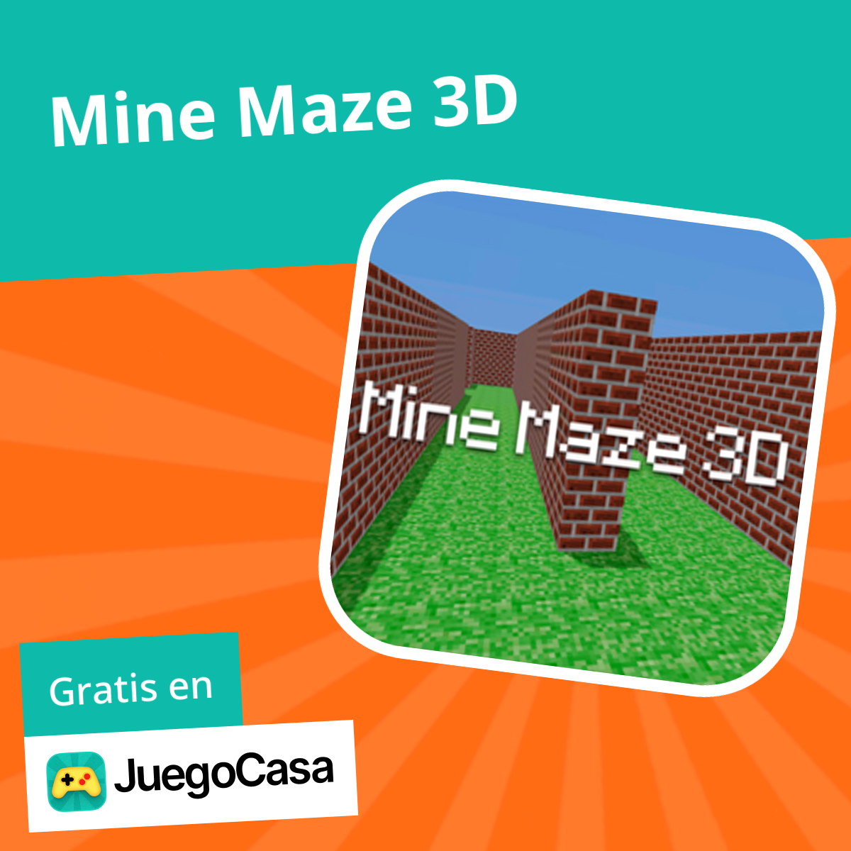 Mine Maze 3D (de ProdigyDev) - Juega Online Gratis | JuegoCasa