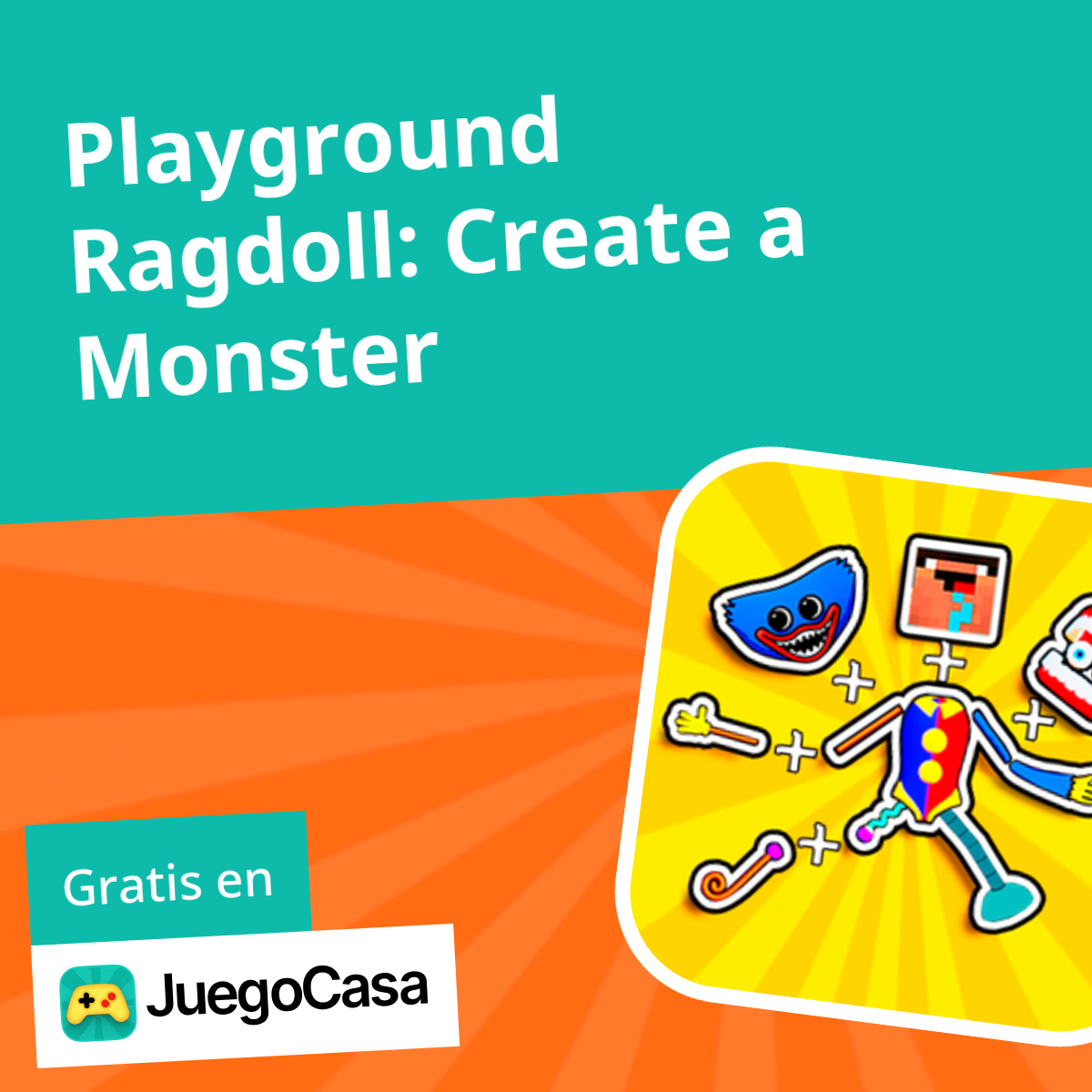 Playground Ragdoll: Create a Monster (de CatGame Studio) - Juega Online ...