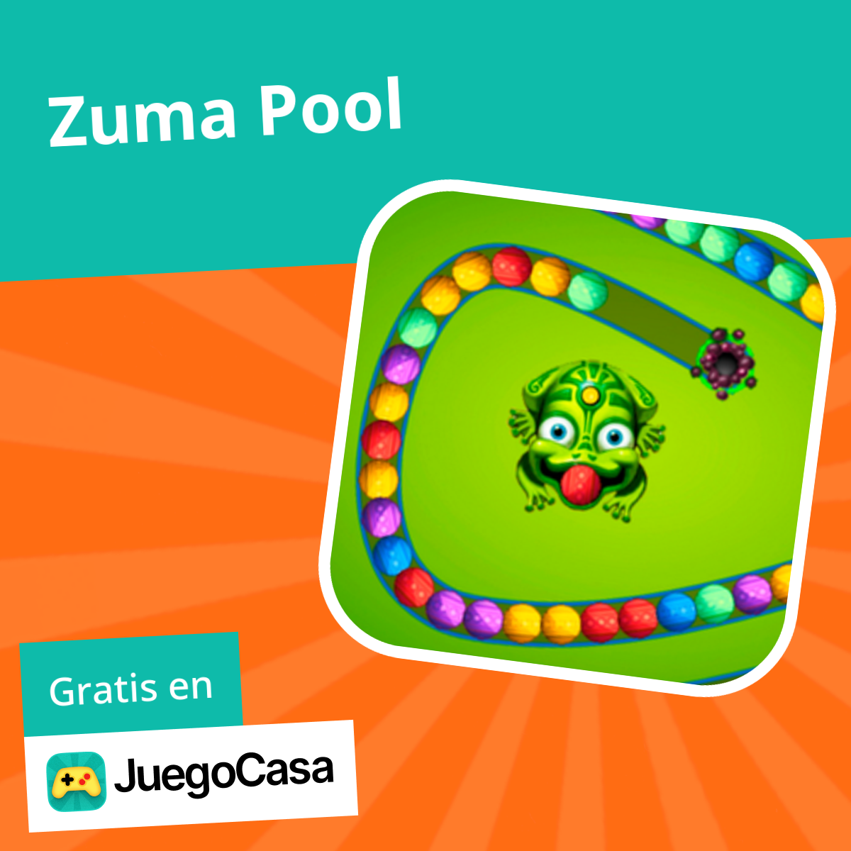 Zuma Pool (de RAVLab) - Juega Online Gratis | JuegoCasa