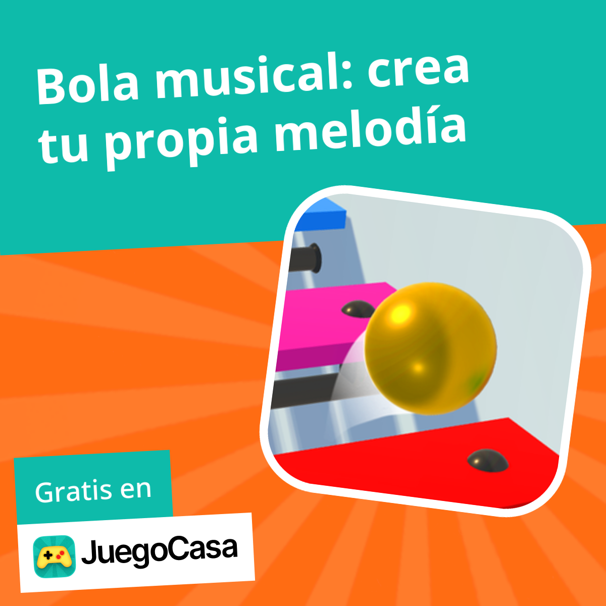 Bola musical: crea tu propia melodía (de GlitchGum) - Juega Online ...