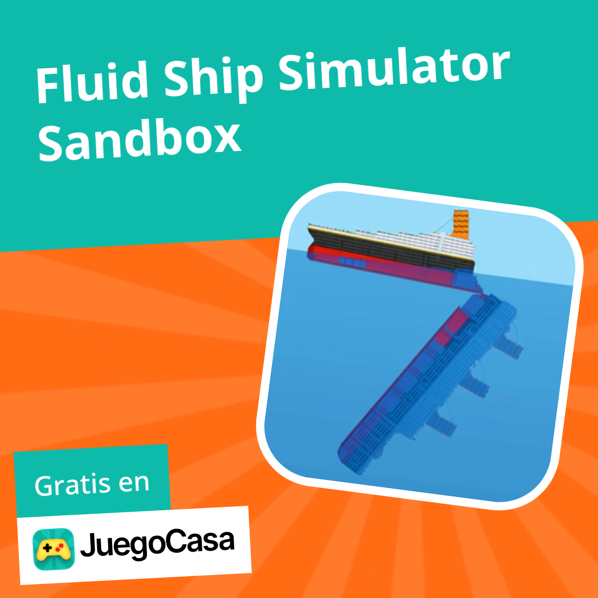 Fluid Ship Simulator Sandbox (de KreizLand) - Juega Online Gratis ...