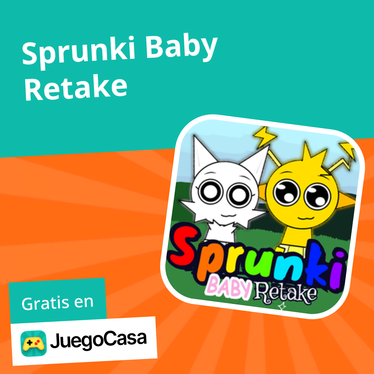 Sprunki Baby Retake (de baldunchegg) - Juega Online Gratis | JuegoCasa