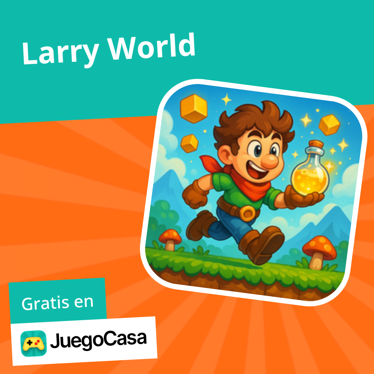 Larry World (de Onduck Games) - Juega Online Gratis | JuegoCasa