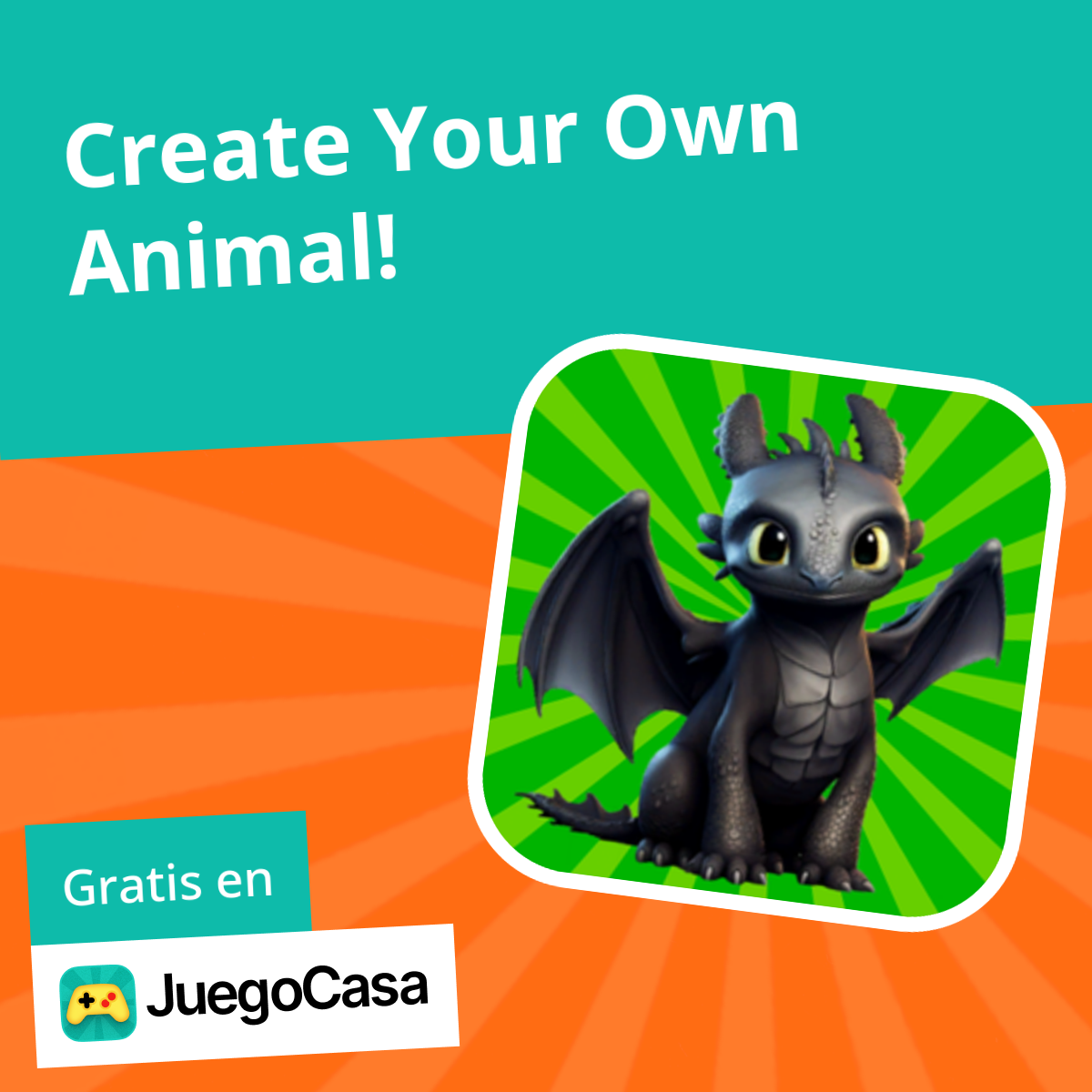 Create Your Own Animal! (de Ice Raise) - Juega Online Gratis | JuegoCasa