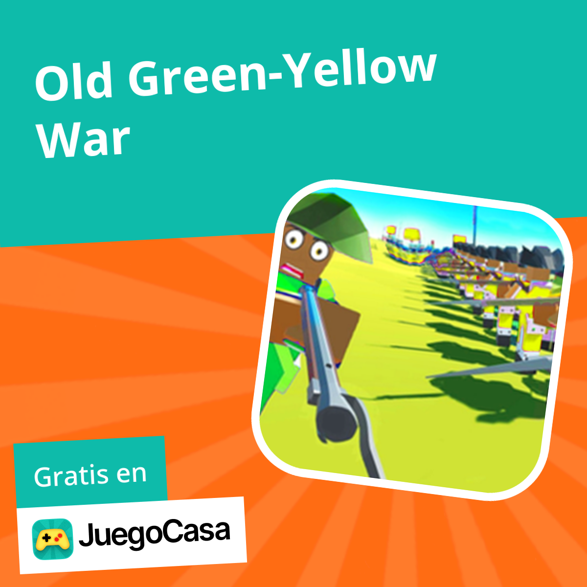 Old Green-Yellow War (de GMD) - Juega Online Gratis | JuegoCasa