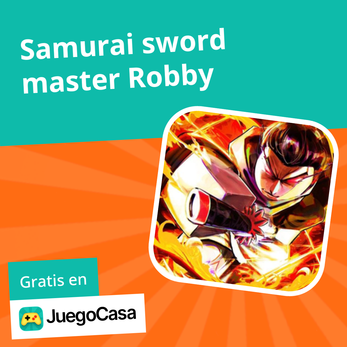 Samurai sword master Robby (de sssatoru) - Juega Online Gratis | JuegoCasa