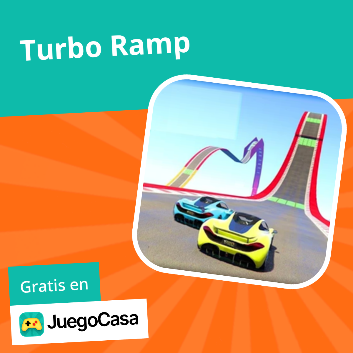 Turbo Ramp (de Wild River Studio) - Juega Online Gratis | JuegoCasa