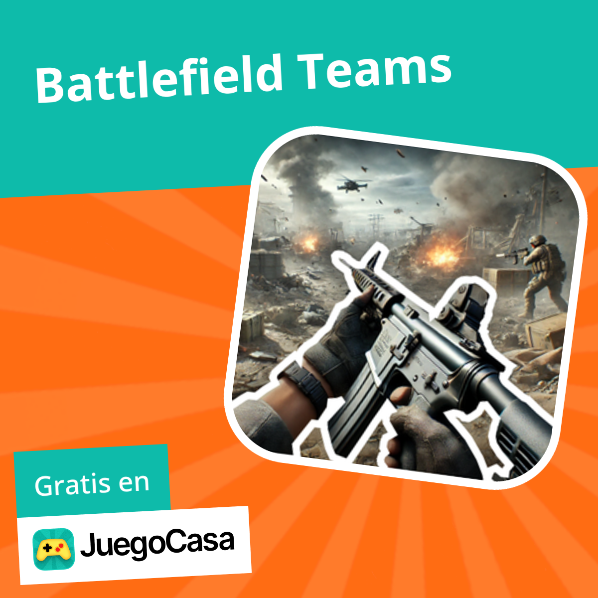 Battlefield: Blue vs Red (de New Generation Games) - Juega Online ...