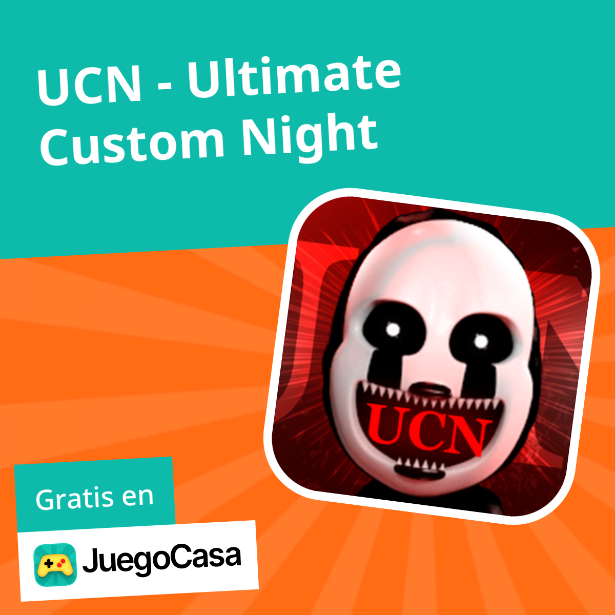 UCN - Ultimate Custom Night (de truelisgames) - Juega Online Gratis ...