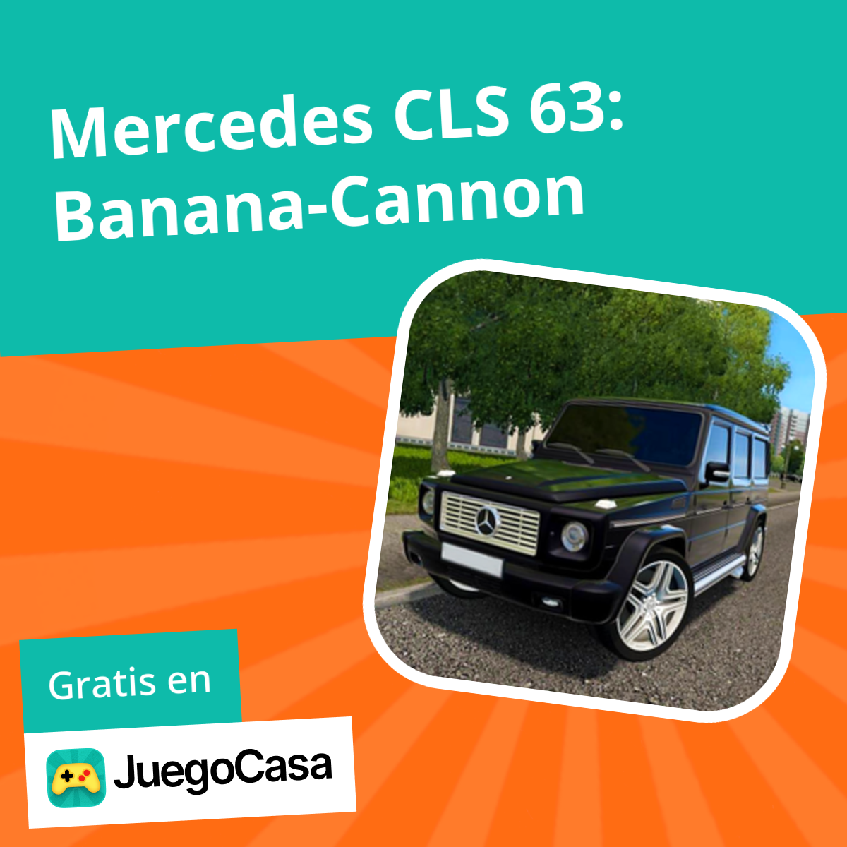 Mercedes CLS 63: Banana-Cannon (de FainGames) - Juega Online Gratis ...