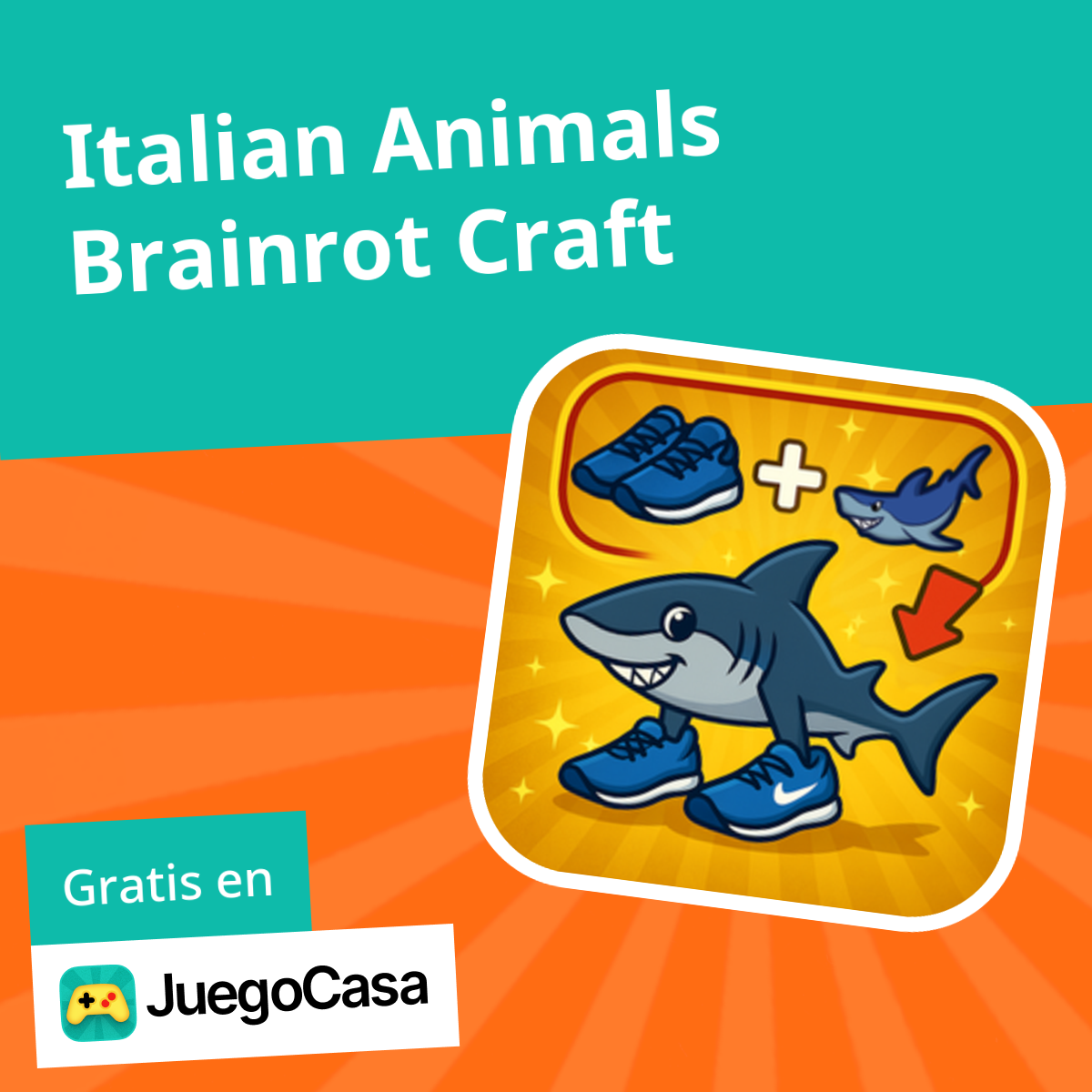 Italian Animals Brainrot Craft (de Rusin Games) - Juega Online Gratis ...