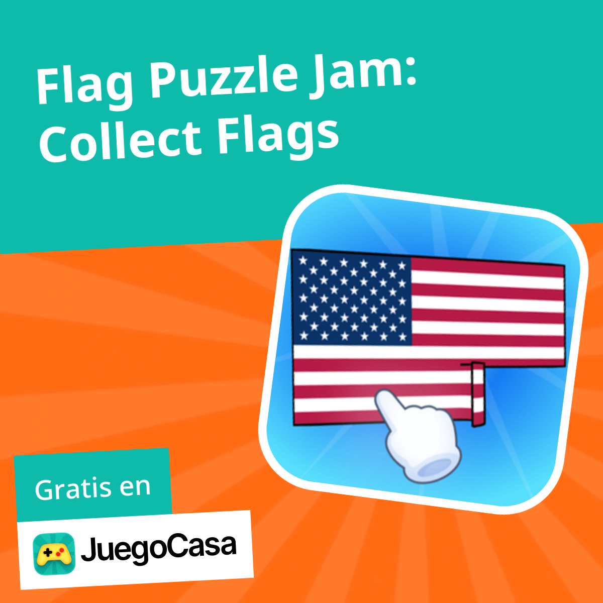 Flag Puzzle Jam: Collect Flags (de Fennec Labs) - Juega Online Gratis | JuegoCasa