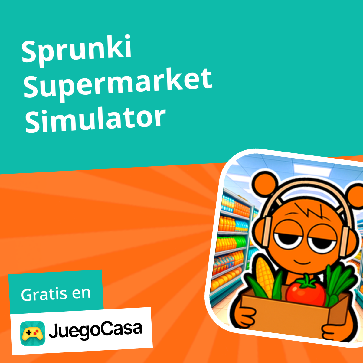 Sprunki Supermarket Simulator (de Roblo X Game) - Juega Online Gratis ...