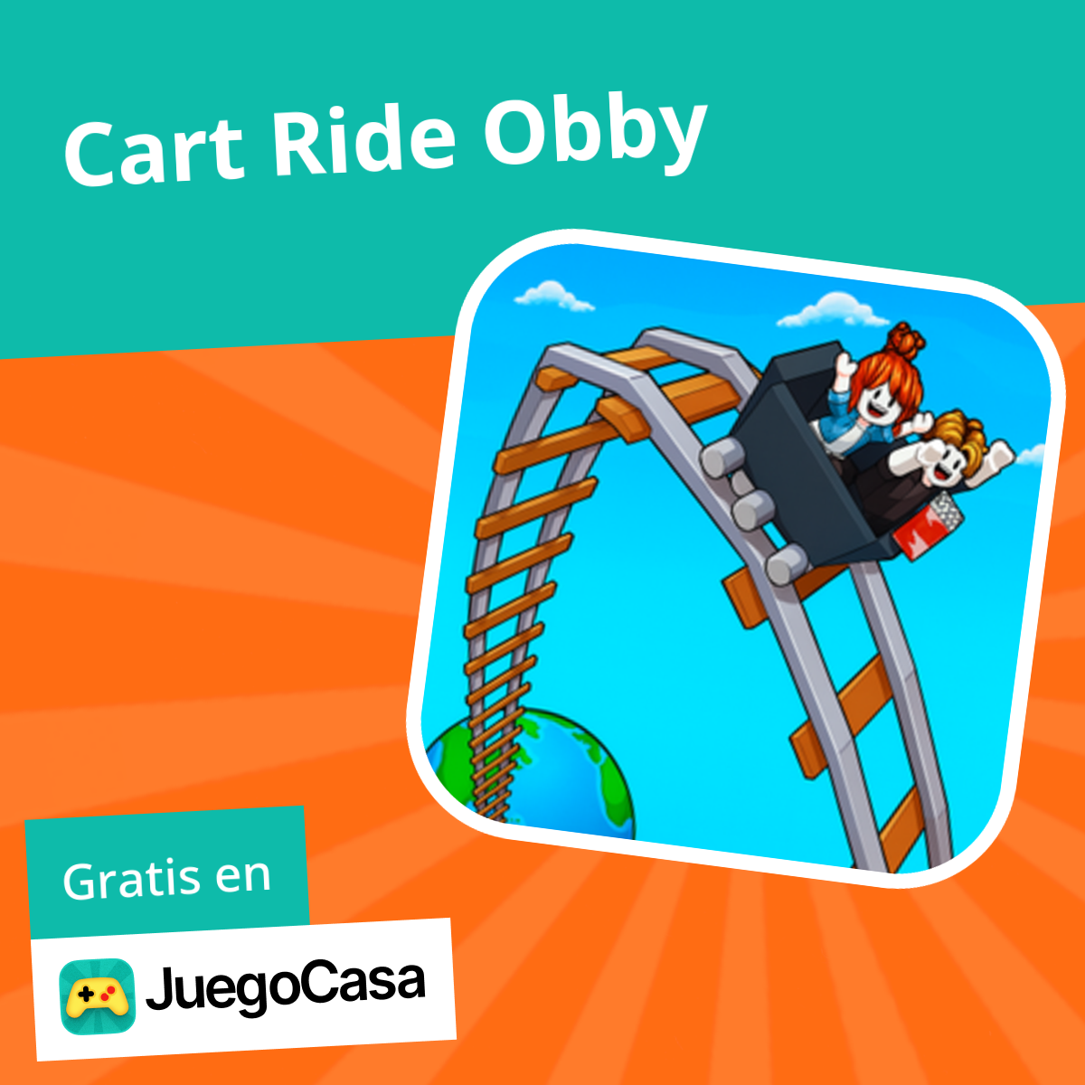 Cart Ride Obby (de MaxDigitArt) - Juega Online Gratis | JuegoCasa
