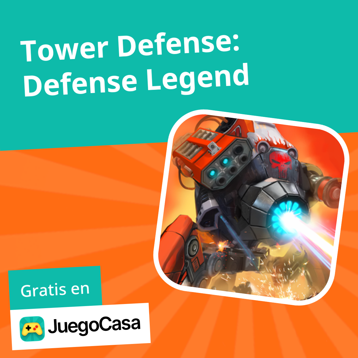 Tower Defense: Defense Legend (de TaburetkaGames) - Juega Online Gratis | JuegoCasa