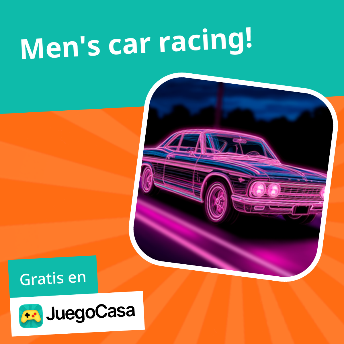 Men's car racing! (de JoyFul SOLO games) - Juega Online Gratis | JuegoCasa