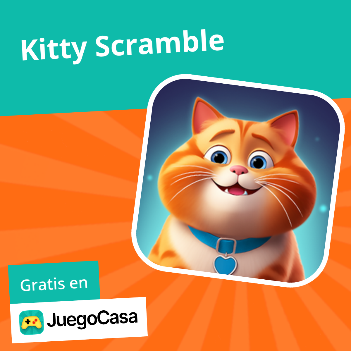 Kitty Scramble - Juega gratis online | JuegoCasa