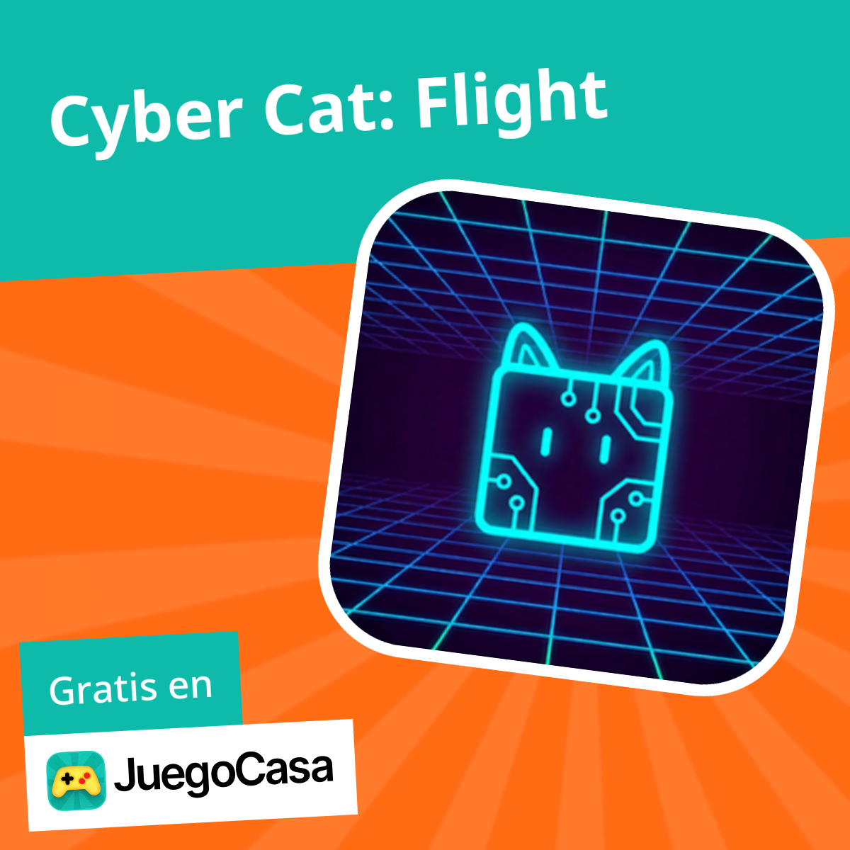 Cyber Cat: Flight (de Coldzen Games) - Juega Online Gratis | JuegoCasa