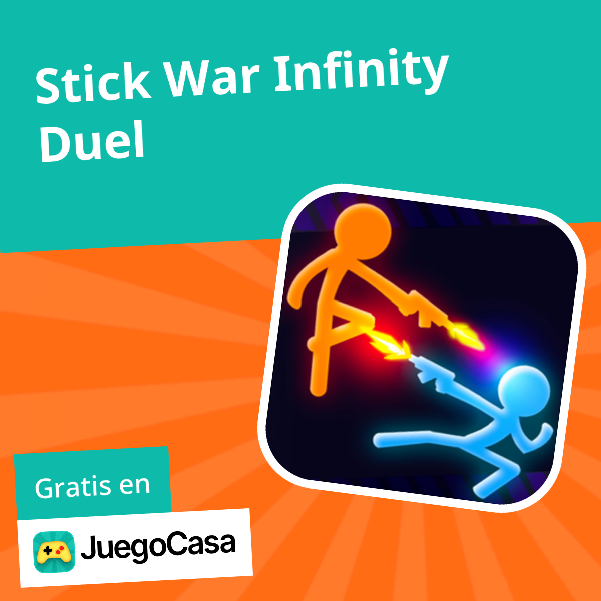 Stick War Infinity Duel (de Hihoy Games) - Juega Online Gratis | JuegoCasa
